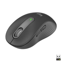 Logitech M650 Signature wireless Mouse 910-006231 Graphite 5 Buttons 1 ...