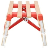 vidaXL Folding Sledge Wood 43.3" - Walmart.com