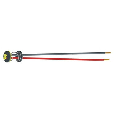 Grote Stop Tail Turn Three-Wire Plug-In Pigtail For Male Pin Lights, 6 ...