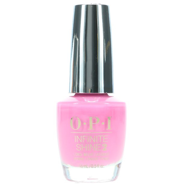 OPI - OPI Infinite Shine Nail Polish, Lucky Lavender, 0.5 fl oz ...