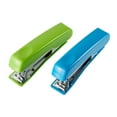 Ellie Green and Blue Mini Staplers - 2 Pack Travel Stapler Set ...