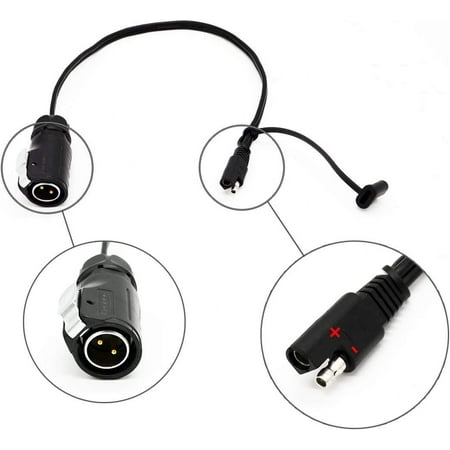 Adapter for Solar Panel - 2 Pin Power Industrial Circular Connector ...