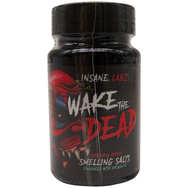 Insane Labz Wake The Dead Smelling Salts Spearmint | Walmart en línea