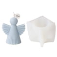 Angel Shapes Silicone Mold Handmade Wax Mould Practical Epoxy Resin ...