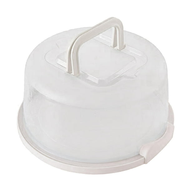 yuksok Cake Container Container Storage Carrier for Cakes, Pies Macaron ...