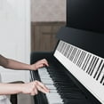 88 Key Practice Keyboard Piano & Note Chart for Behind the Piano Keys ... 88 Key Practice Keyboard Piano & Note Chart for Behind the Piano Keys ...
