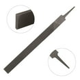 High Carbon Steel Flat Head File Tooth Deburring Carpenter Metal ...