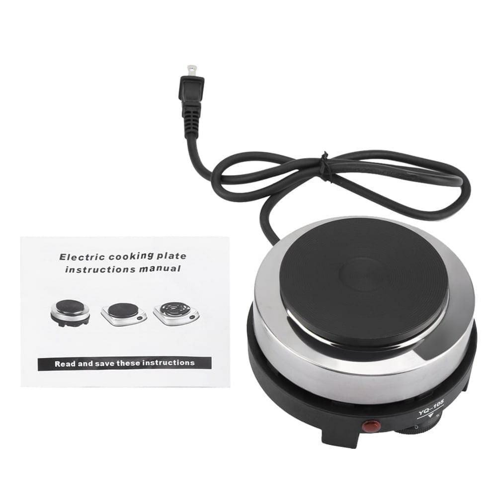 SNNROO Mini Stove. Portable 500w Electric Mini Stove Hot Plate ...