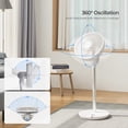 Free Shipping! CUCKOO CF-AC1410WH 360-Degree Rotation Air Circulator ...