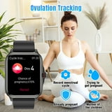 VIVISTAR Smart Watch, 1.91" Full Touch HD, Fitness Tracker, Waterproof ...