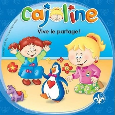 Cajoline : Vive le partage ! (French Book) | Walmart Canada