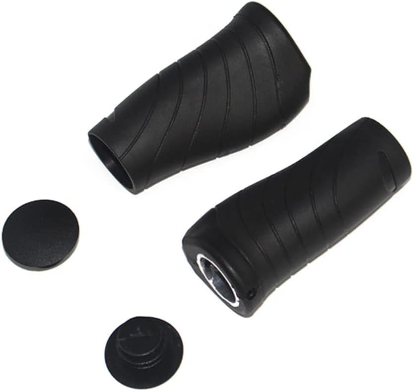 1 Pair TPR Rubber Bicycle Grips Mountain Bike Gear Shift Grips Cover ...