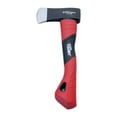 Hyper Tough 1.25 lb camp axe with Fiberglass Handle, 14" - Walmart.com