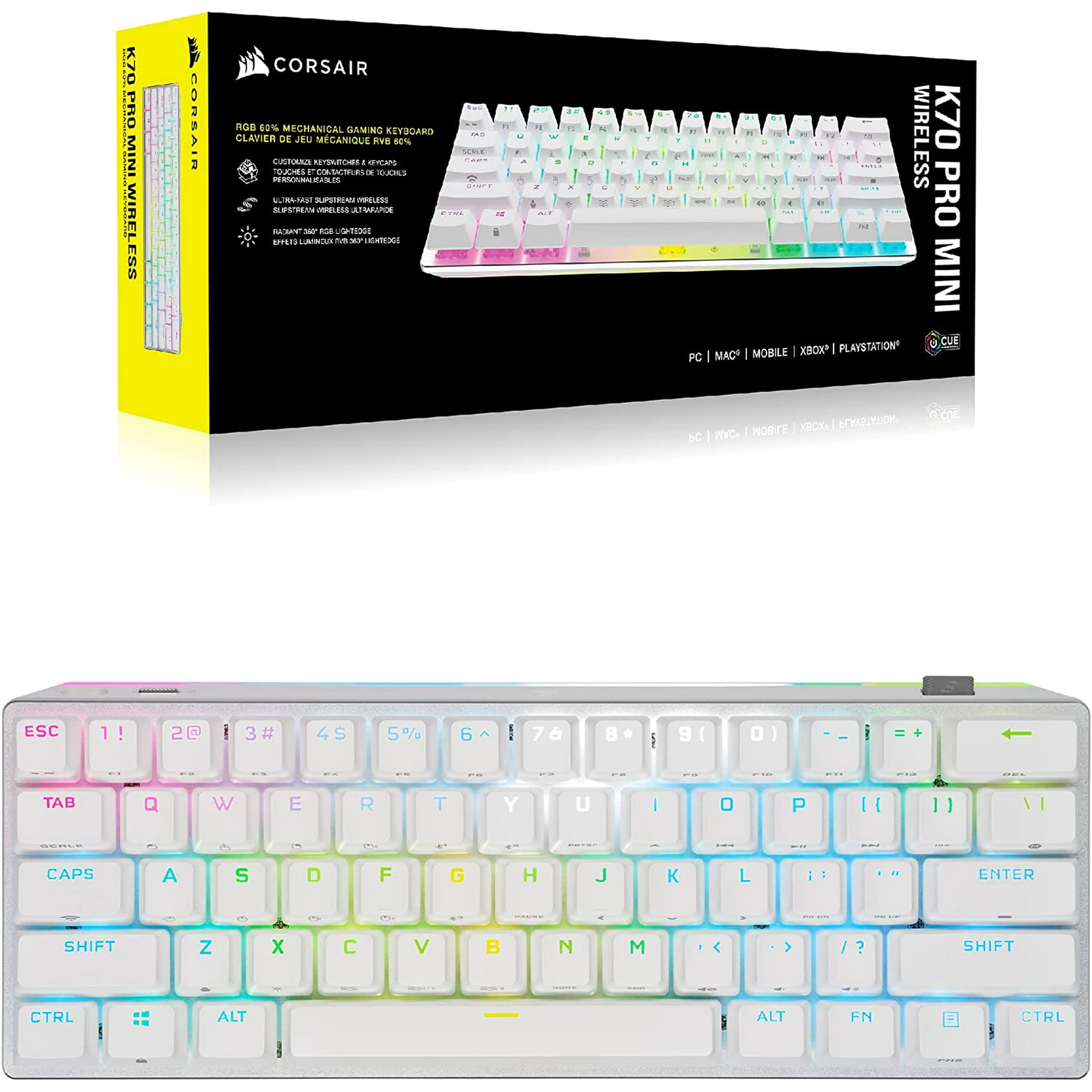 Click here for Corsair K70 Pro Mini Wireless Rgb 60 Mechanical Ga... prices