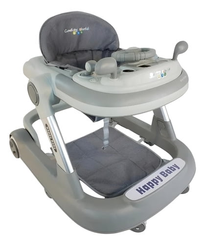 Andadera Para Bebé Confety Baby Walker Anme007 Caminadora Gris ...
