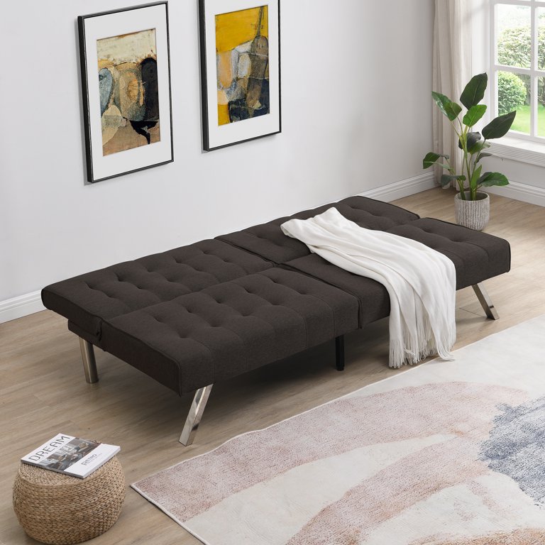 Espresso Sofa Bed | Baci Living Room