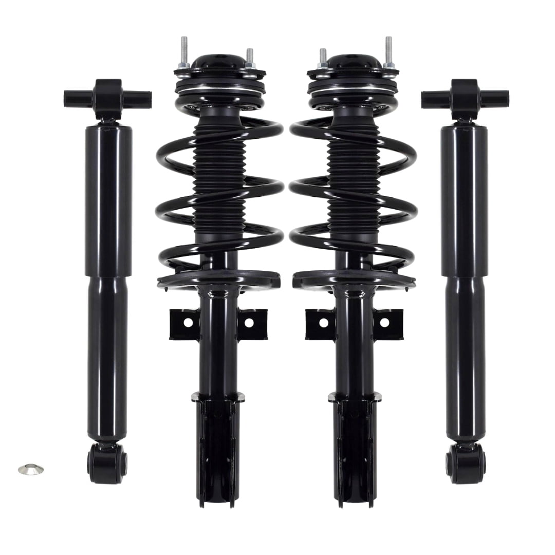 Front-Rear Set of 4 Quick Complete Strut-Shock For 2009-2012 Chevrolet ...