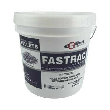 Bell Labs Contrac All Weather Blox 18 Lb Pail with Lumitrack for Pest ...