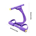 High Elasticity Rubber Yogas Stretching Pedals Ankle Pullers for Home ...