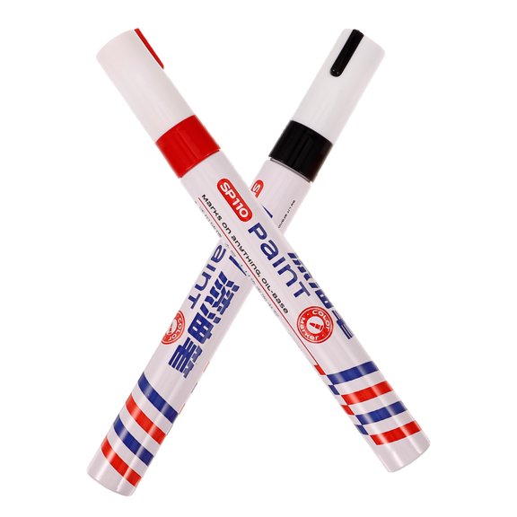 ExcelMark Security Redaction Marker with Fine Tip - Ideal for Blackout ...