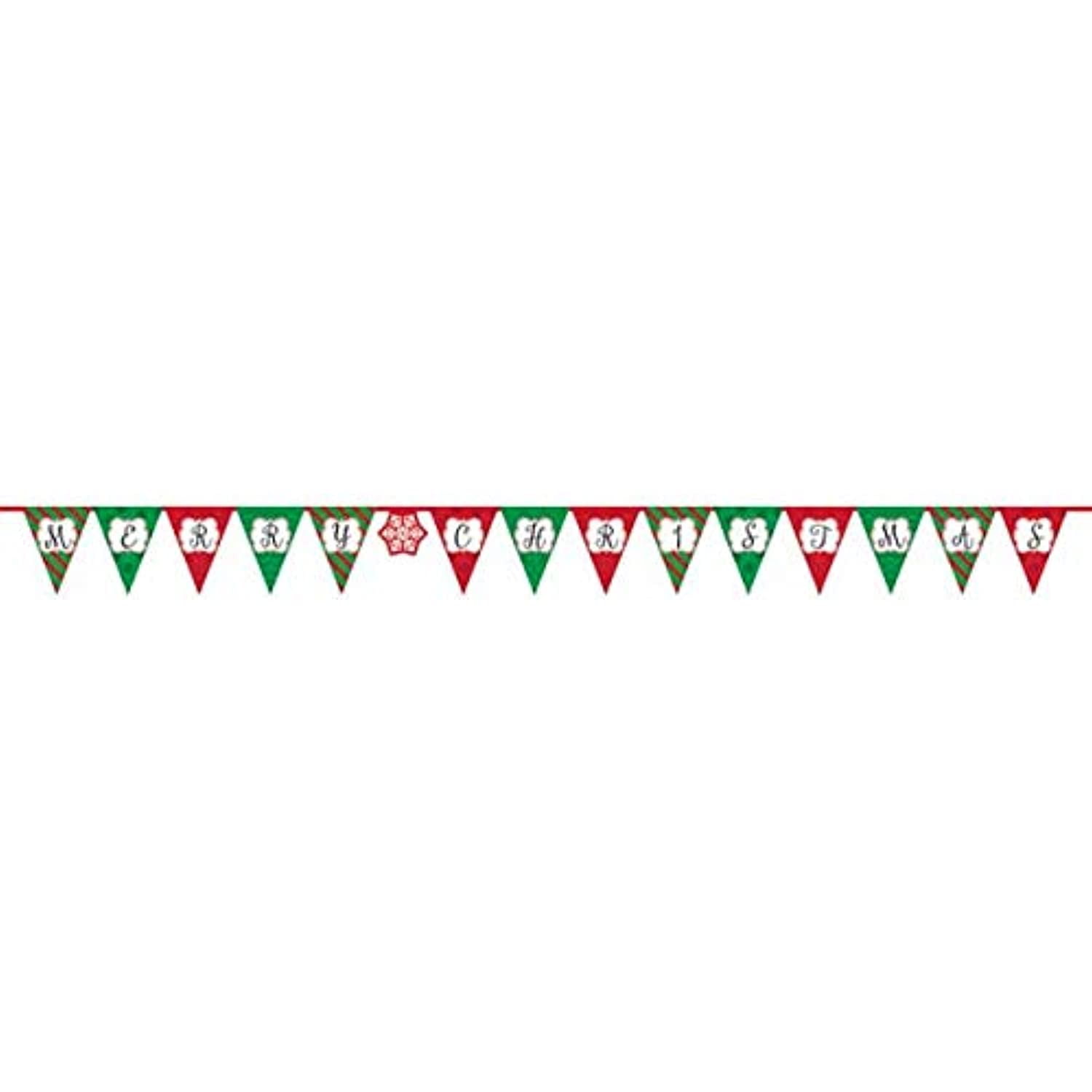 "Merry Christmas" Paper Wall | Christmas Decoration - Walmart.com