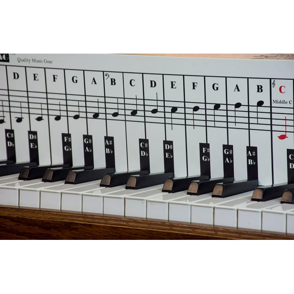 QMG, Piano Lesson Book & Note Chart, 48 Pages, Color-Coded - Walmart.com