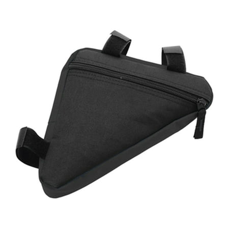 Triangle Pouch Bike Storage Holder Black | Walmart Canada