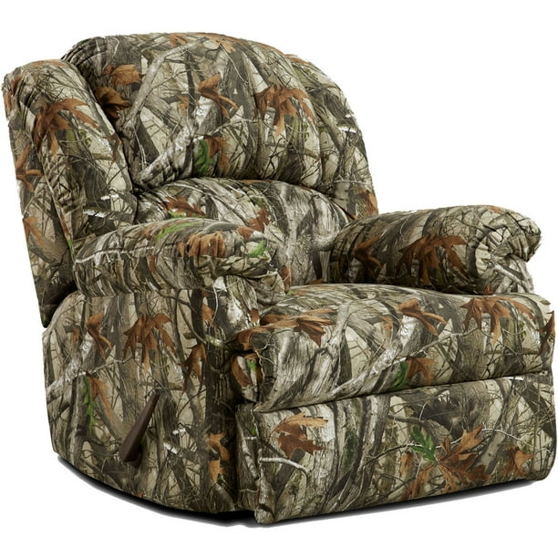 Cambridge Camo Rocker Recliner - Walmart.com