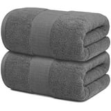 Resort Collection Soft Bath Sheet Towels | 35x70 Oversize Large Luxury ...