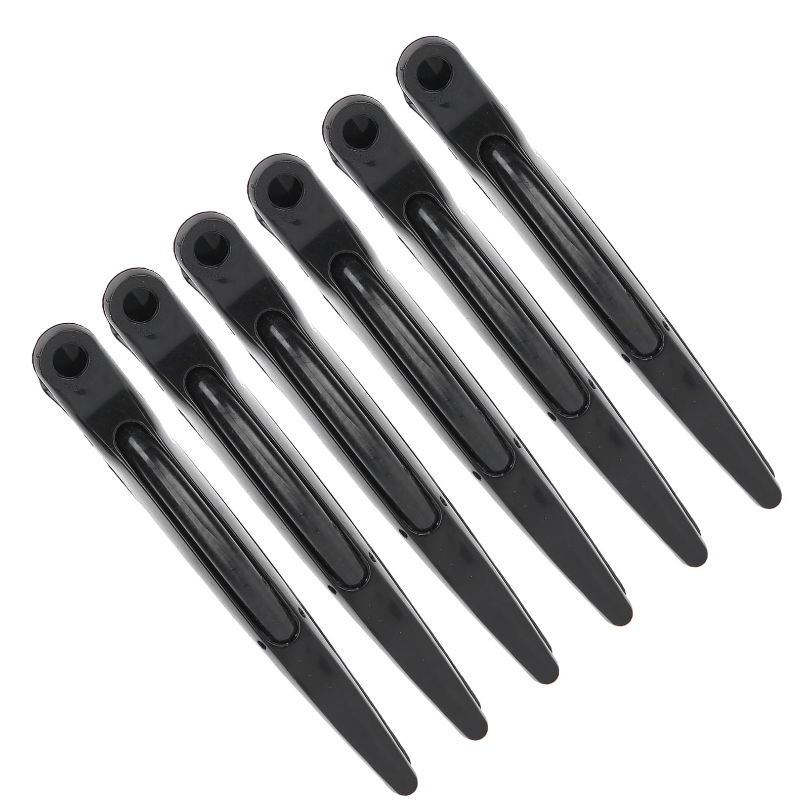 Pinza para el cabello, 6 piezas, pinza para peinar el cabello, pinza ...