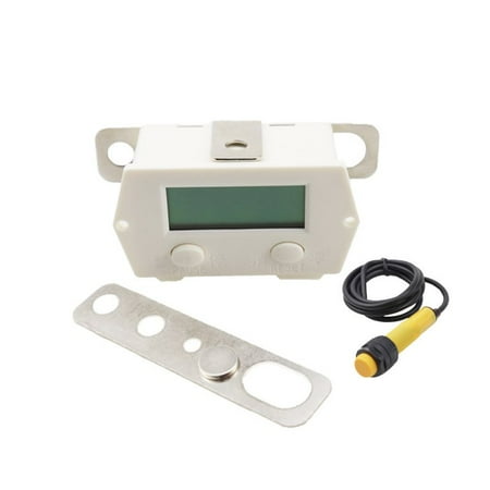 5 Digit Digital Electronic Counter Puncher Magnetic Inductive Proximity ...