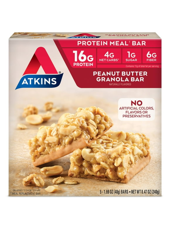 Atkins Bars in Atkins Diet - Walmart.com