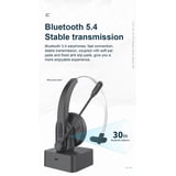 MYJTOPUS Trucker Bluetooth Headset, Wireless Headset with Mic, Dual ...