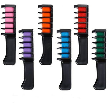 PayUSD Chalk Comb Temporary Hair Color Dye for Girls Kids Washable Hair ...