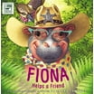 A Fiona the Hippo Book A Very Fiona Christmas, (Hardcover) - Walmart.com