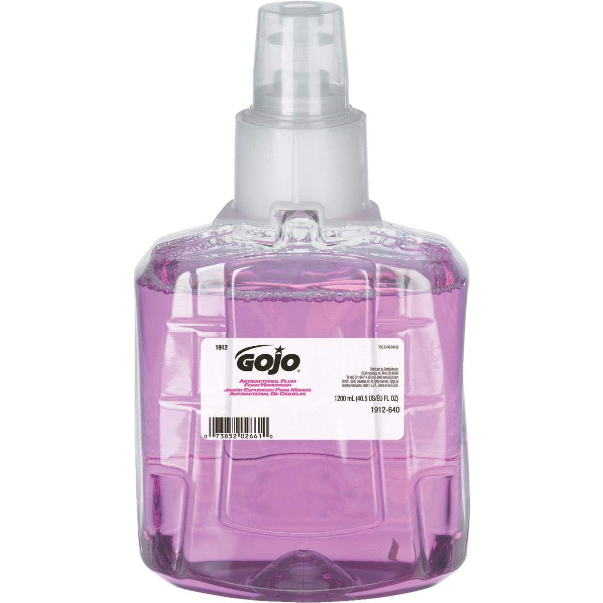 Gojo Foam Touch-Free Hand Cleaner - Walmart.com