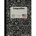 Norcom 100ct Marble Composition Book, College Ruled - Walmart.com