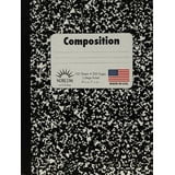 Norcom 100ct Marble Composition Book, College Ruled - Walmart.com
