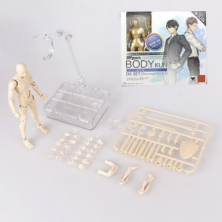 Anime Figure Movable Figures Toy Body Kun Body Chan Action Figure ...