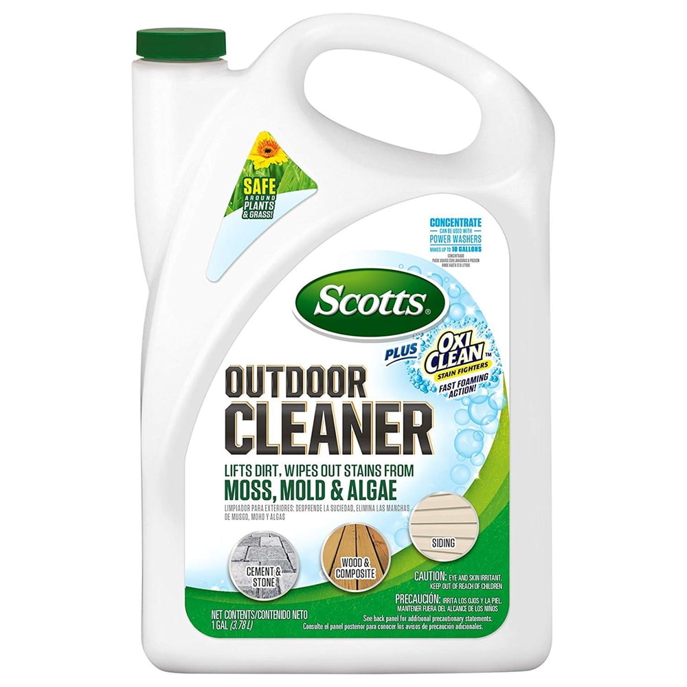 Scotts Plus Oxi Clean Outdoor Cleaner Concentrate - Walmart.com ...