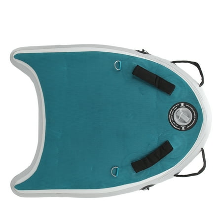 Inflatable Bodyboard Small Surfing Skateboard Floating Raft Soft Pool ...