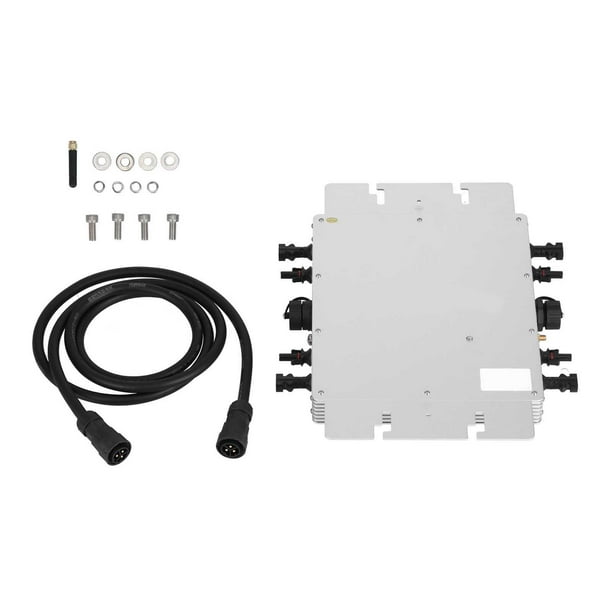 Micro Inverter, 22-60V Input Maximum Power Point Tracking Mobile App ...