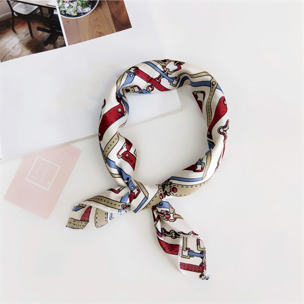 Click here for Smihono Head Slik Scarf For Women On Clearance Fas... prices