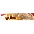 Little Debbie Honey Buns Breakfast Pastries Big Pack 9 ct Glazed ...