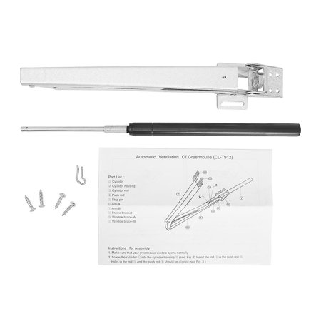 Solar Heat Sensitive Automatic Thermofor Window Open Greenhouse Vent ...