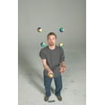 Duncan Juggling Balls - [Pack of 3] Multicolor, Vinyl Shells, Circus ...