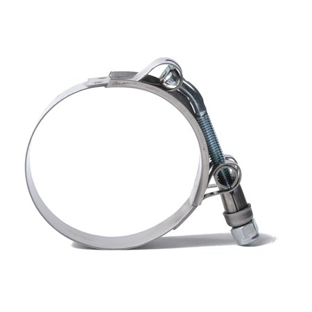 4PCS/Set 57-116mm T Type Strong Mini clamps Hose Clamp Stainless Steel ...