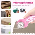 RUseeN 45mm Rotary Cutter with 5pcs Extra Blades, Ergonomic Handle ...
