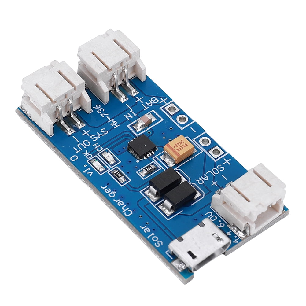 [MRC116A] Mini Placa Carga Batería Litio Solar CN3065 Chip Carga ...