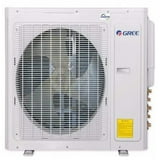 GREE Multi Gen2 Series 42,000 BTU 2-Zone Mini Floor Console 18K+18K ...